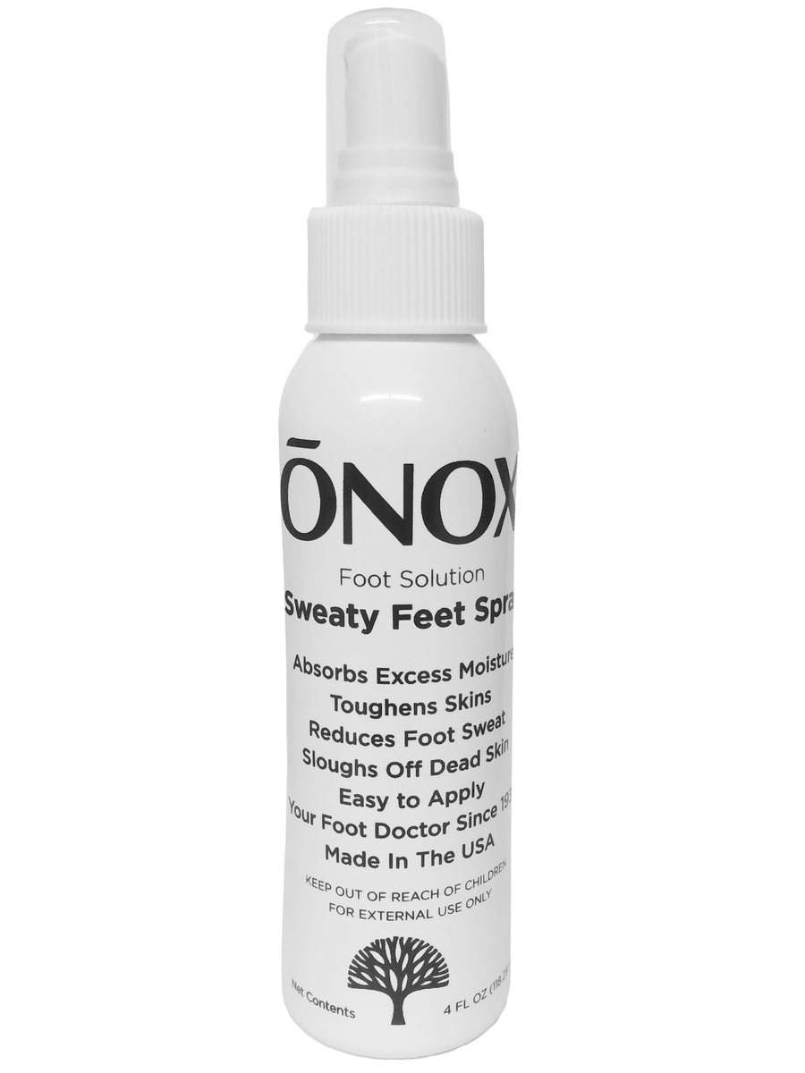 39080 9R - Sweaty Feet Spray - (2 x 4 oz pump sprays) – ONOX STORE
